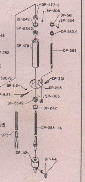 DP-225 Spindle Help? - Old Woodworking Machines